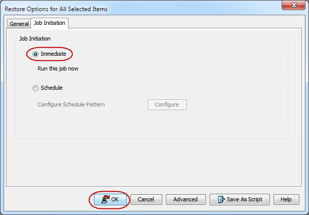 Restore - Solaris File System