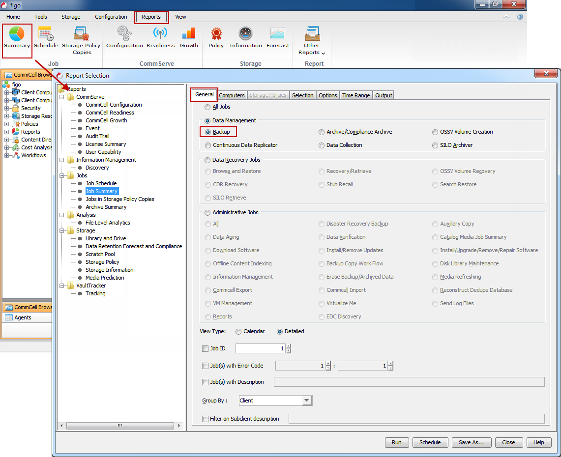 IntelliSnap - Additional Operations - Windows File System iDataAgent