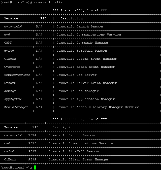 Verifying the Default Setup (Linux)