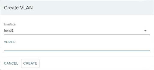 Deploying HyperScale X With Tagged VLAN With Bonding and Management Network