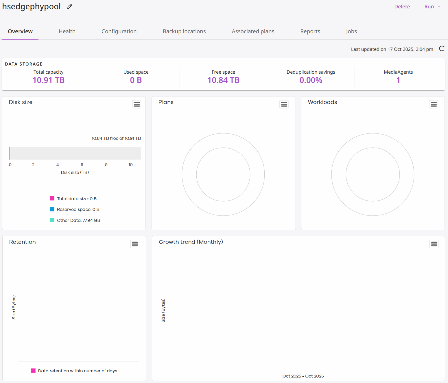 Command Center Views for HyperScale Edge