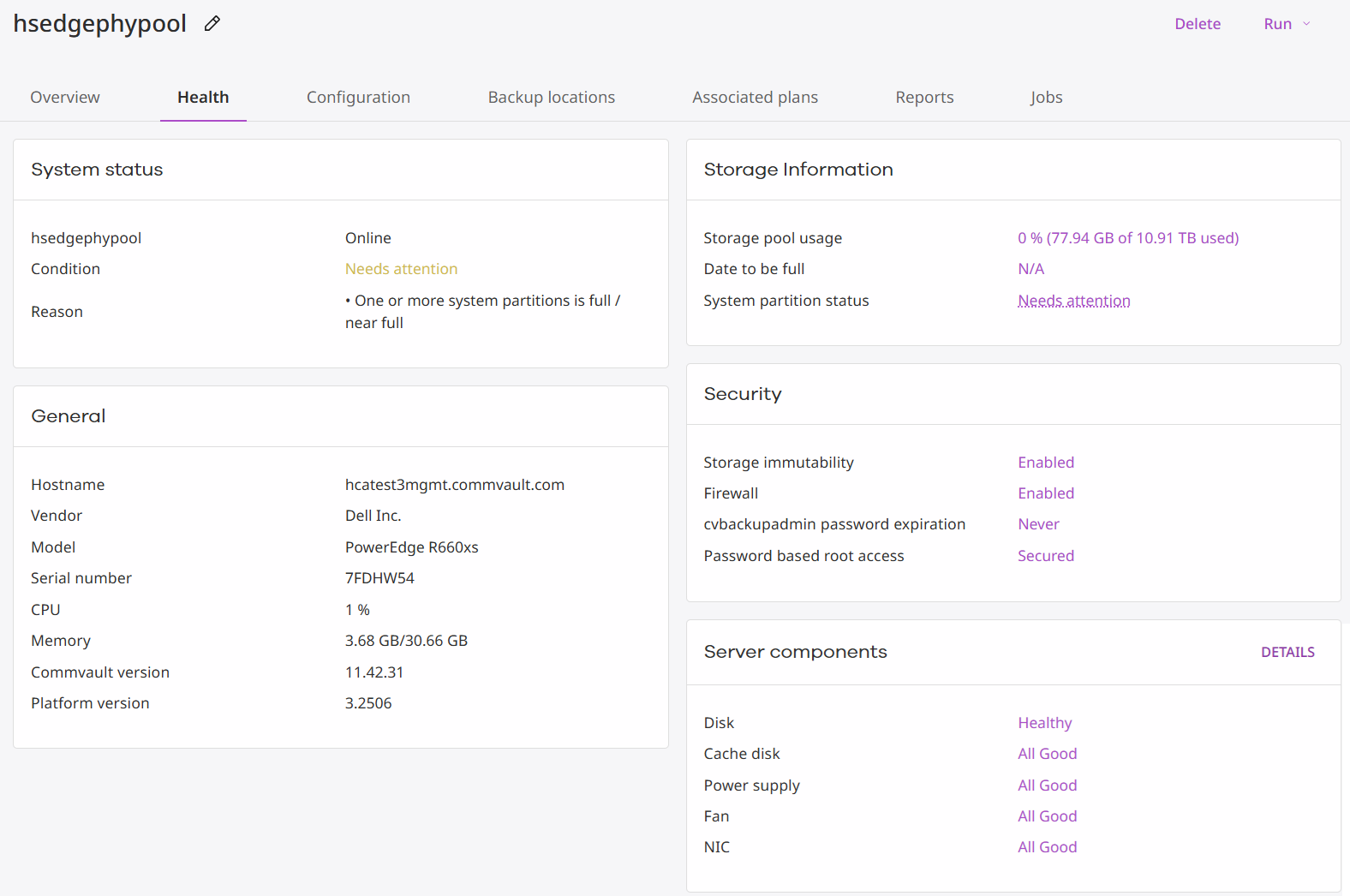 Command Center Views for HyperScale Edge