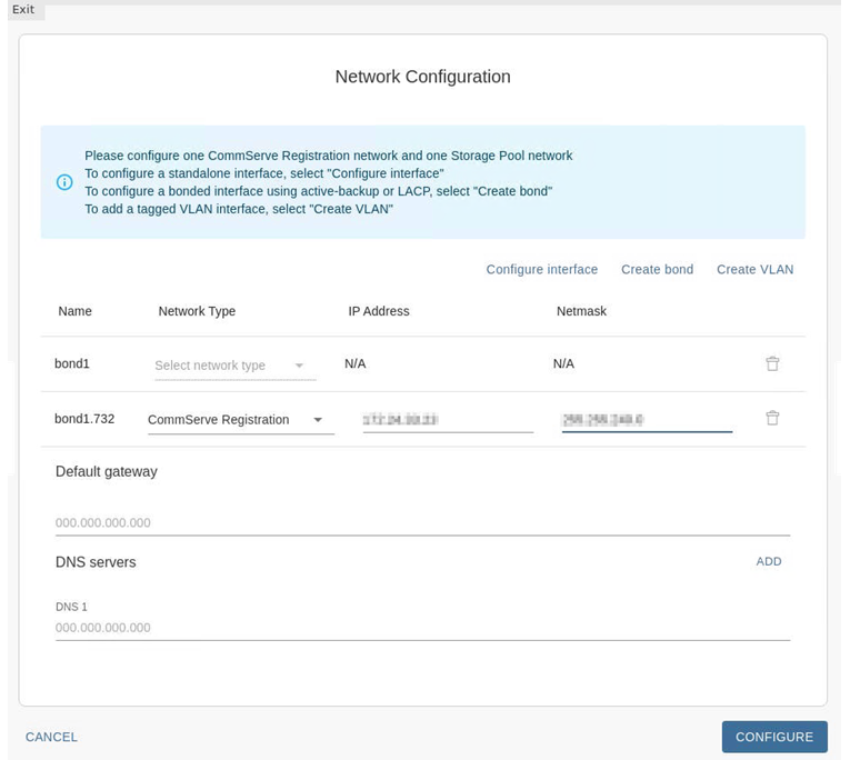 Deploying HyperScale X With Tagged VLAN and Bonding (Active-Backup or LACP)