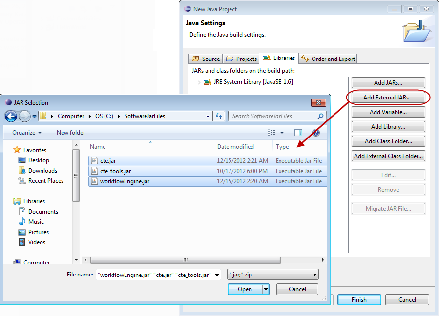 Implementing a Custom Activity Package