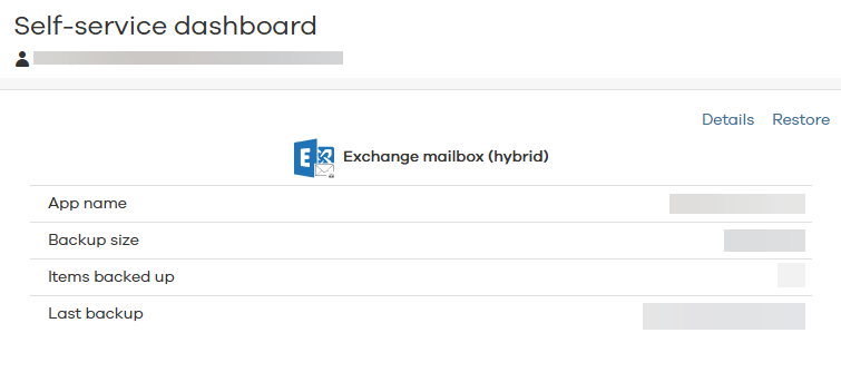 Previewing Messages and Attachments in Exchange Mailbox User Mailbox ...